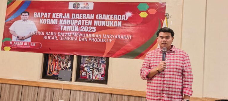 KORMI Nunukan Gelar Rakerda, Siap Jadi Tuan Rumah Forda 2026 ...